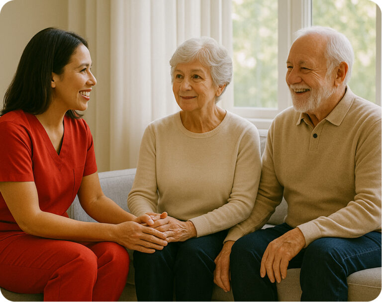 Elite Home Health | Apoyo de salud conductual en el hogar